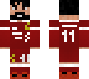 Mohamed Salah | Minecraft Skin