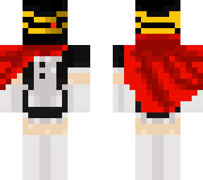 Con Capa Minecraft Skins