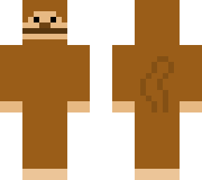 Monke | Minecraft Skin