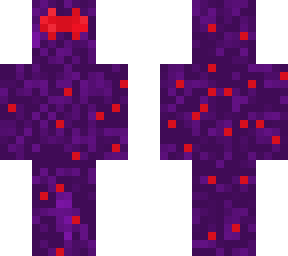 Obsidian Creature | Minecraft Skin