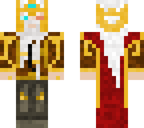 Odin Allfather King Of Gods | Minecraft Skin