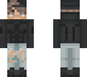 Partners In Crime - Sven 2018 COUPLE Skin | Minecraft Skin