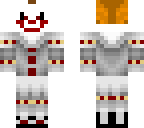 pennywise | Minecraft Skins