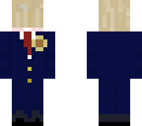 President red | Minecraft Skin