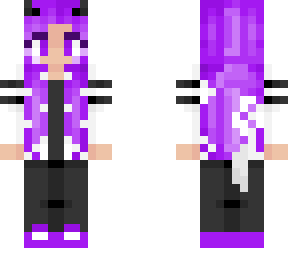 purple devil | Minecraft Skins