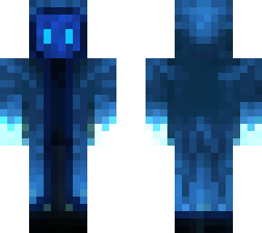Rime Lord Shadow Glow | Minecraft Skin