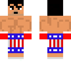 Rocky Balboa | Minecraft Skin