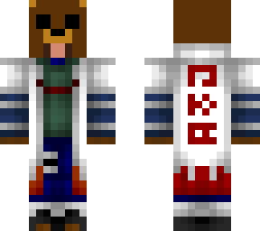rubius cuarto hokage | Minecraft Skin