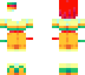 Run like the weekend - ob | Minecraft Skin