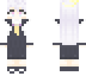 Shirasu Azusa | Minecraft Skin