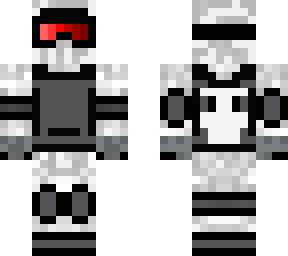 Soldado de Nieve | Minecraft Skin