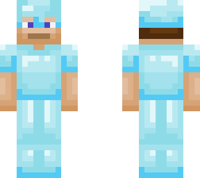 diamond armor steve | Minecraft Skins