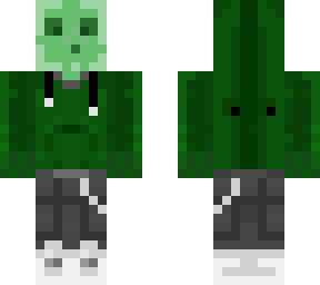 Slime Minecraft Skin