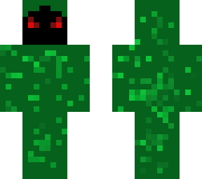 The Green Reaper | Minecraft Skin