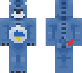 carebear | Minecraft Skins