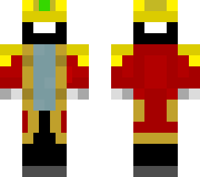 Traditional 8-Bit King Patrovios | Minecraft Skin