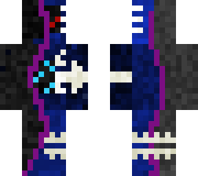 WARDEN grime reaper crome | Minecraft Skin