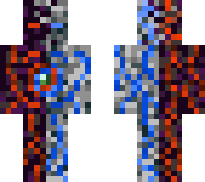 Water/Lava Collision | Minecraft Skin