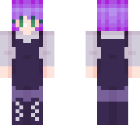 -_Witch’s delight_- | Minecraft Skin