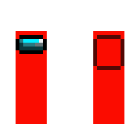Among Us Red | Minecraft Skin