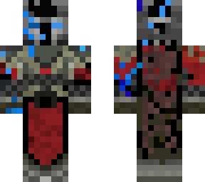 Aura Resuretted | Minecraft Skin