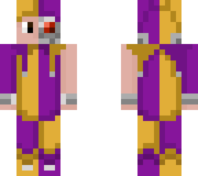 Binary Bard | Minecraft Skin