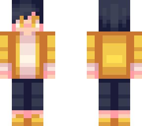 Blaze Ride | Minecraft Skin