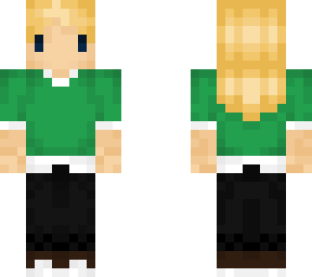 Blond girl | Minecraft Skin