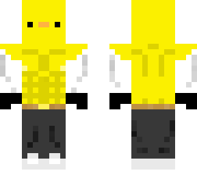 Buff Duck | Minecraft Skin