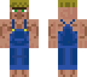 buff villager | Minecraft Skins