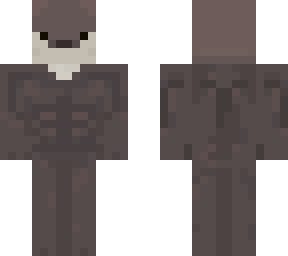 buff otter | Minecraft Skin