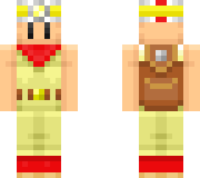 Captain Toad | Minecraft Skin