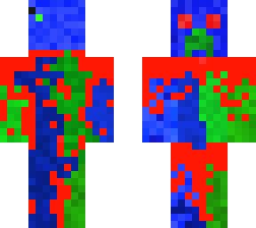 cool looking creeper :D | Minecraft Skin