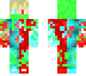 cool neon gamer | Minecraft Skin