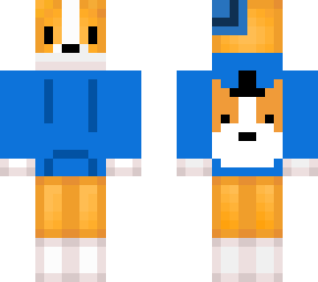 corgi | Minecraft Skin