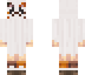 Crumb / Cuptoast ghost halloween!! | Minecraft Skin