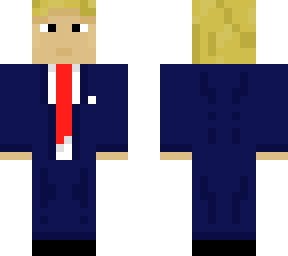 trump | Minecraft Skins