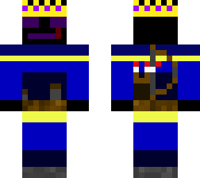 Ender Royal Ranger | Minecraft Skin