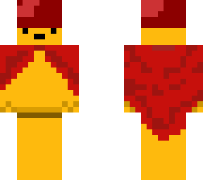 Escopetin con Capa/Shotgun Kin With | Minecraft Skin