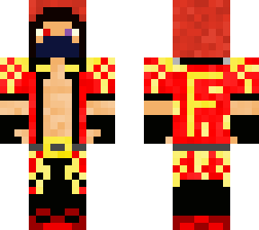 Fenix plus FACE | Minecraft Skin