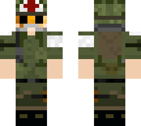 soldado | Minecraft Skins