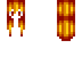 Fire Female HB | Minecraft Skin