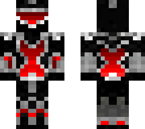 Futuristic Warrior | Minecraft Skin