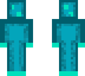 glow squid | Minecraft Skin
