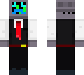 GrumBot | Minecraft Skin