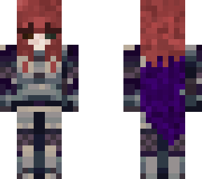 Guard Lizzie | Minecraft Skin