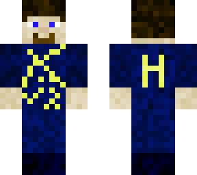 Handsome Steve | Minecraft Skin
