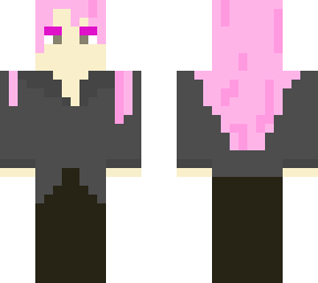 Dorian Hush Hush Concept art C | Minecraft Skin