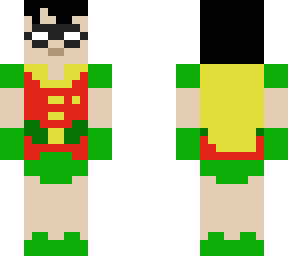 Jason Todd Robin (Classic) | Minecraft Skin