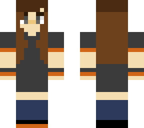 Kayla Lopez OC | Minecraft Skin